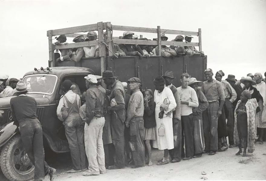 Photos Of The Great Depression's Forgotten Black Victims