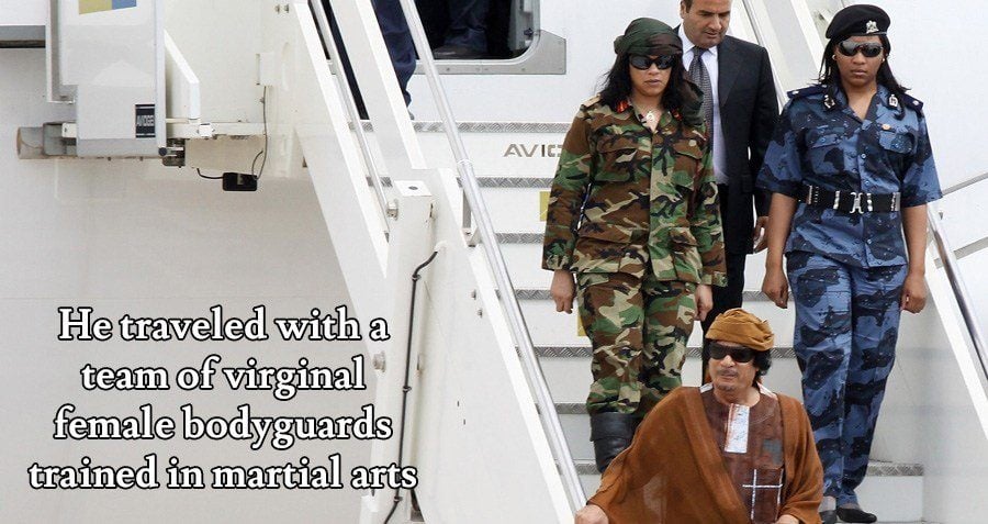 18 Muammar Gaddafi Facts That Illuminate The Life Of The Libyan Leader 18 Muammar Gaddafi Facts That Illuminate The Life Of The Libyan Leader