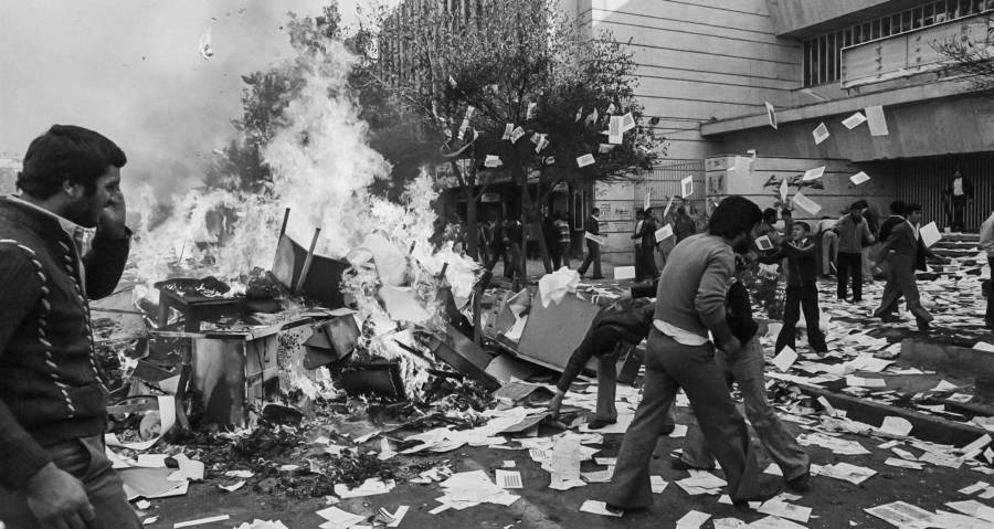 Iranian Revolution: 25 Intense Images Of Protest And Bloodshed