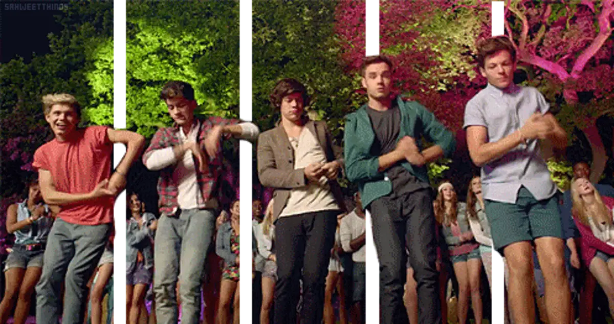 One Direction Transparent Tumblr Gif