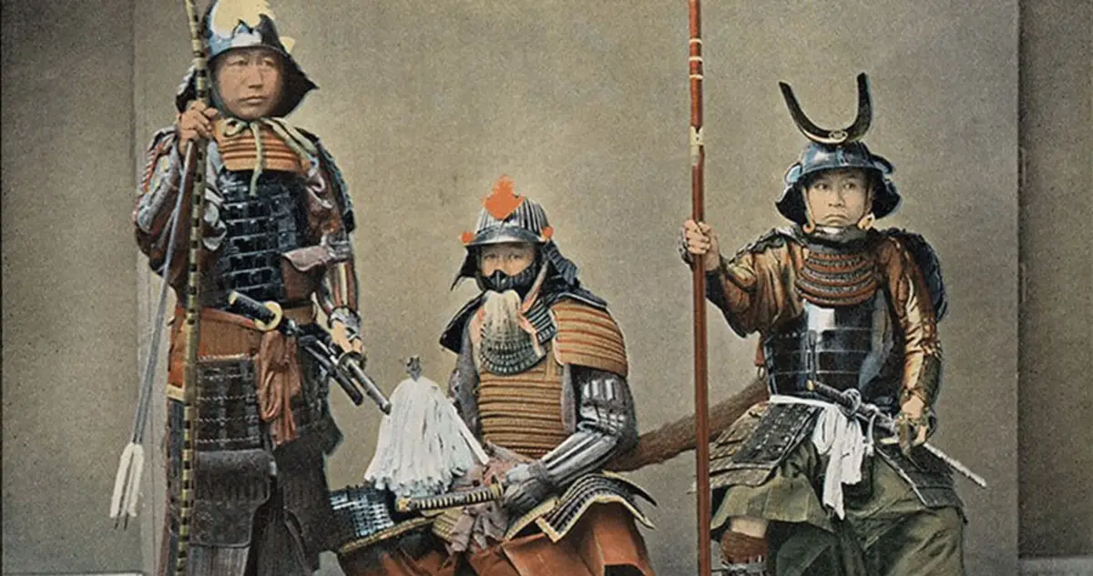 Real Samurai Warriors