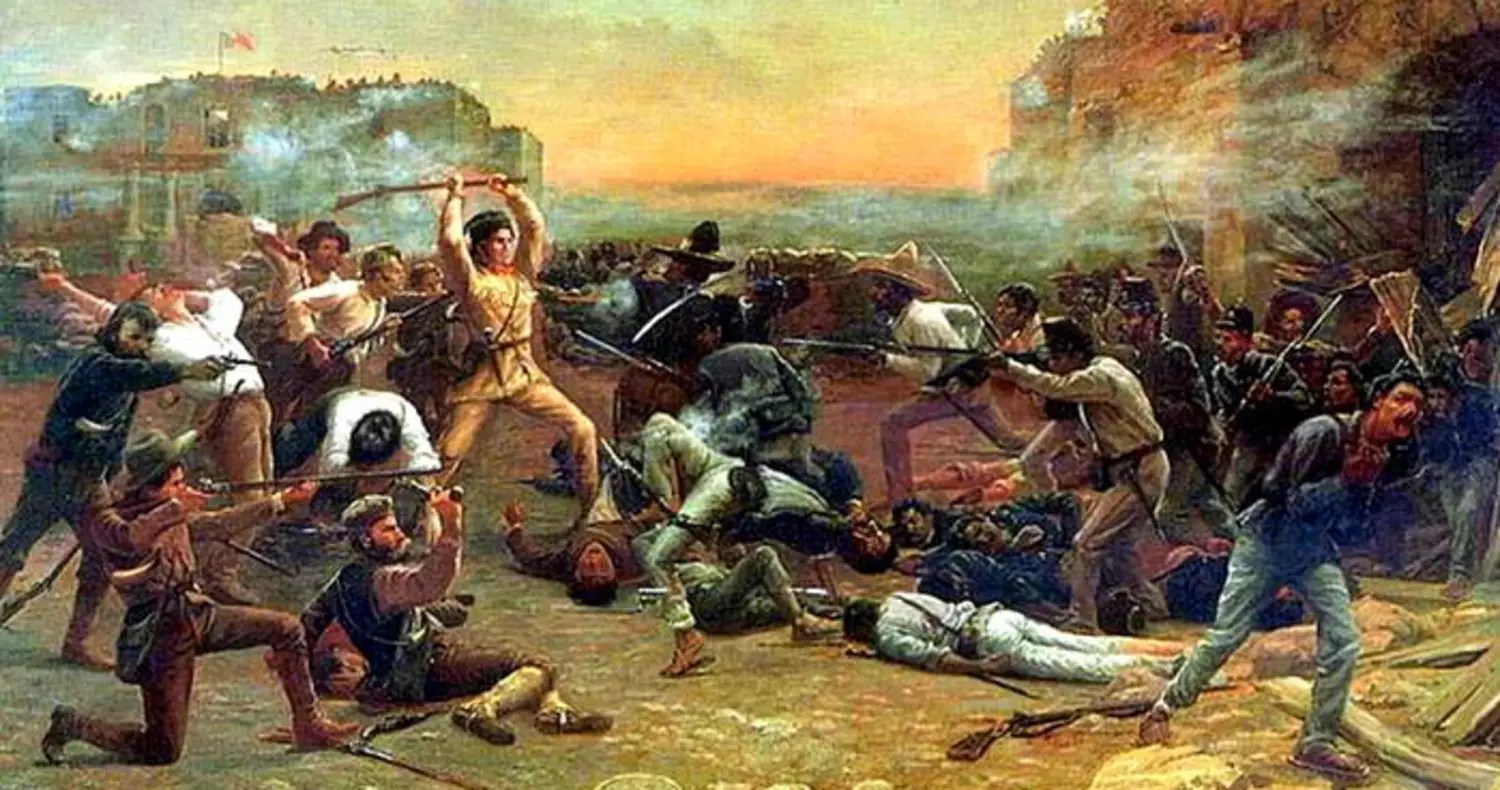 Battle Of The Alamo Bildene