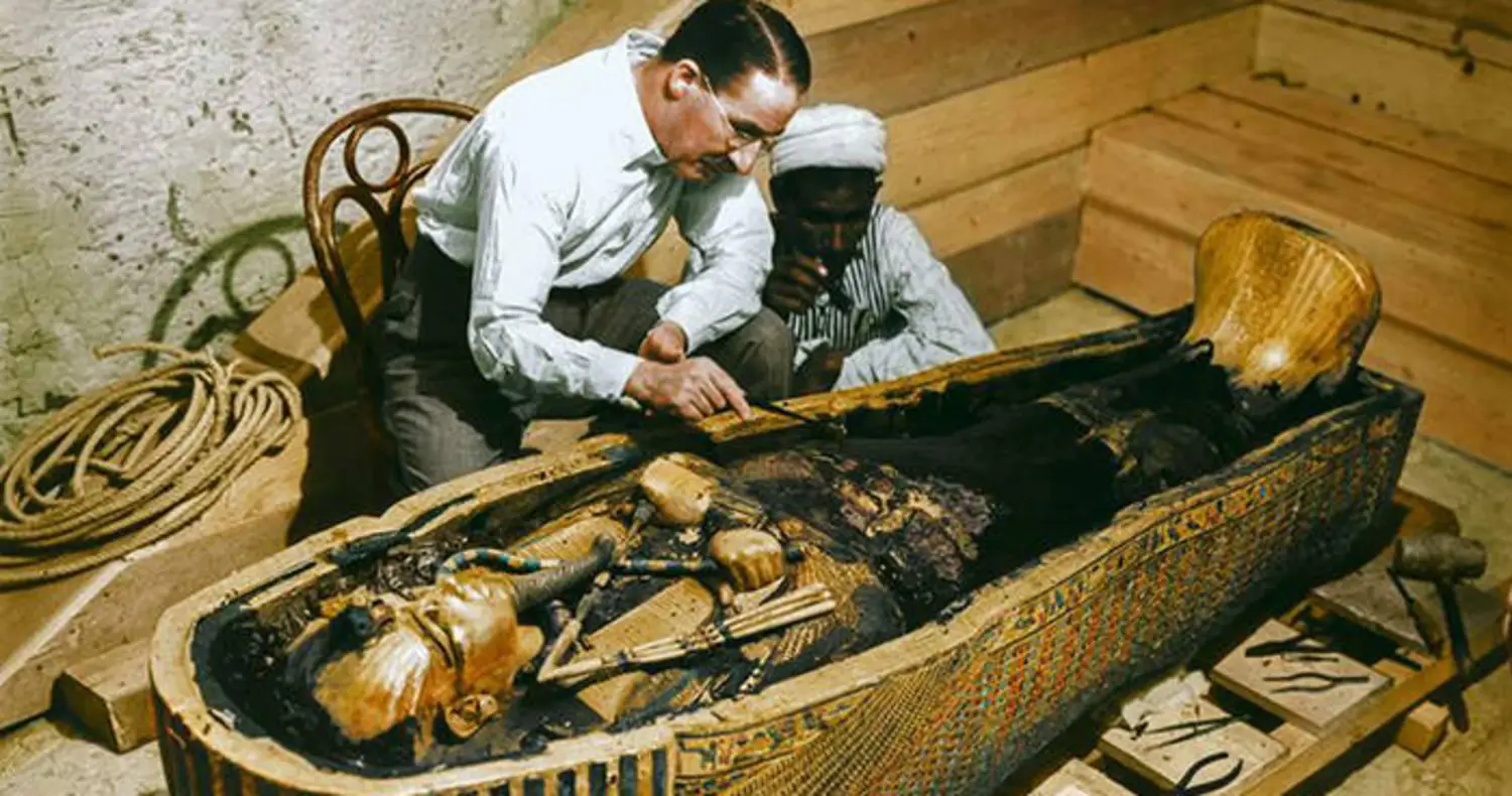 howard carter speech