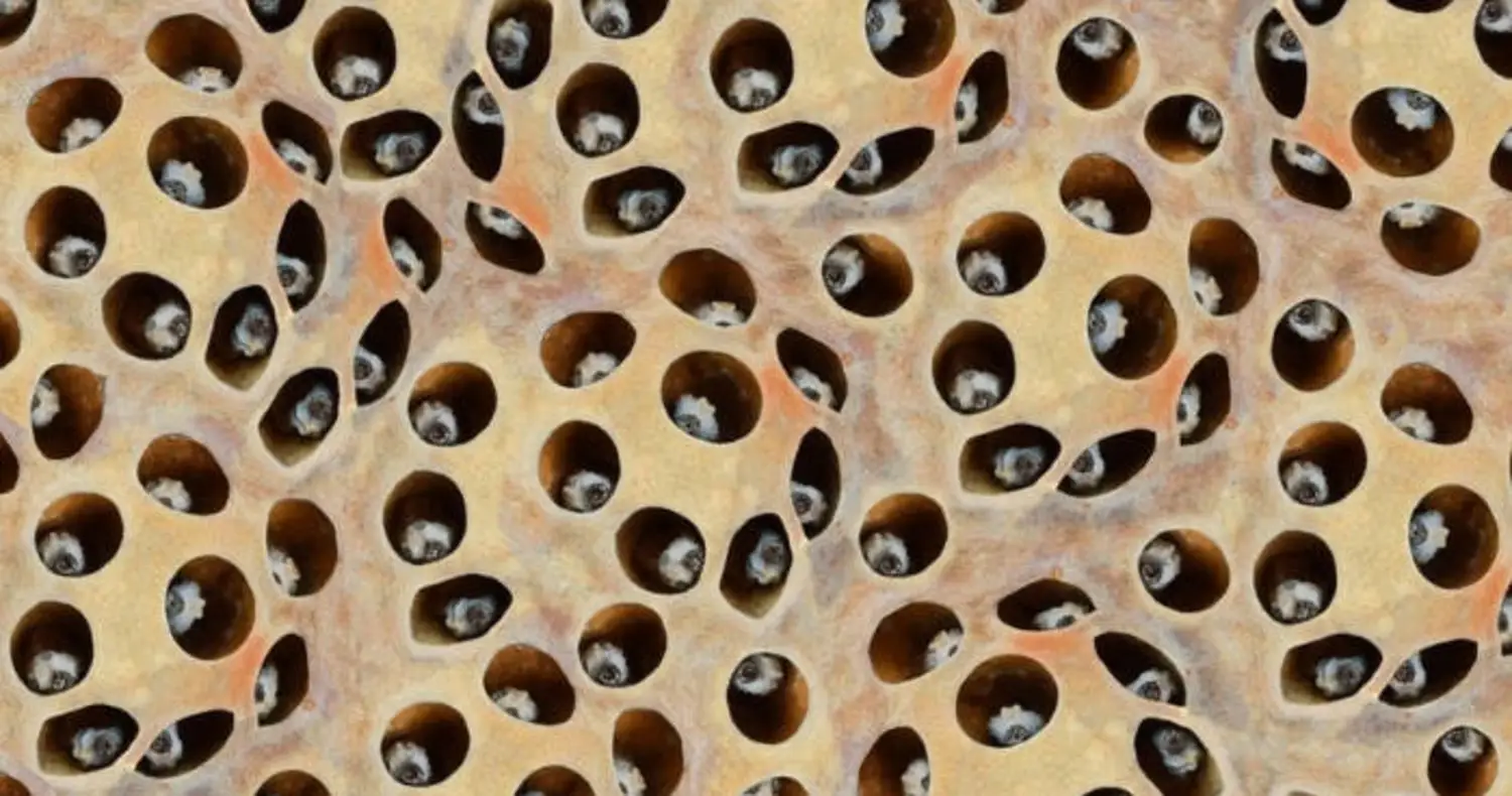 Holes In Skin Phobia