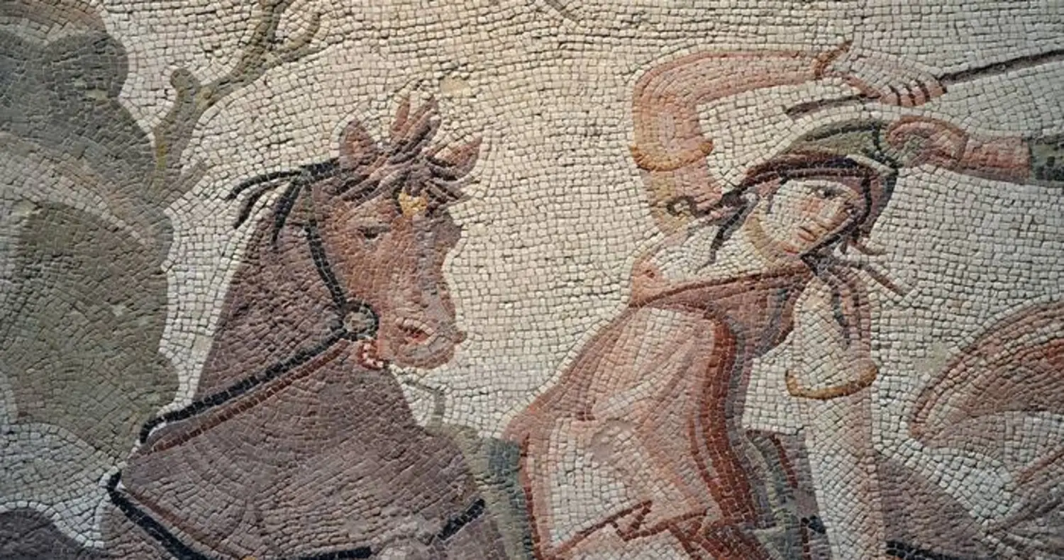 Ancient Greek Amazon Women