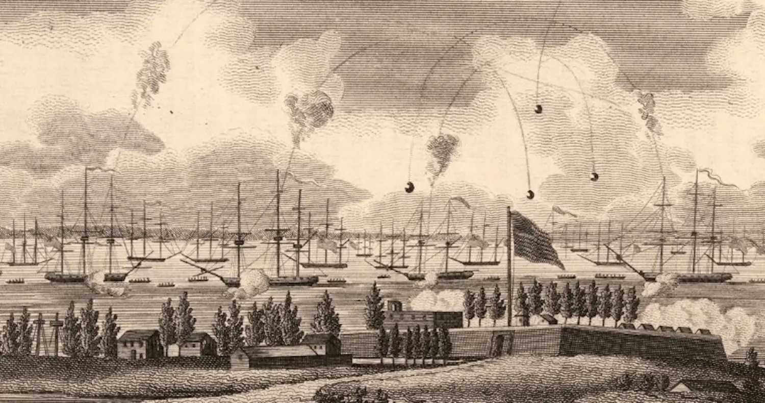 Battle Of Fort Mchenry