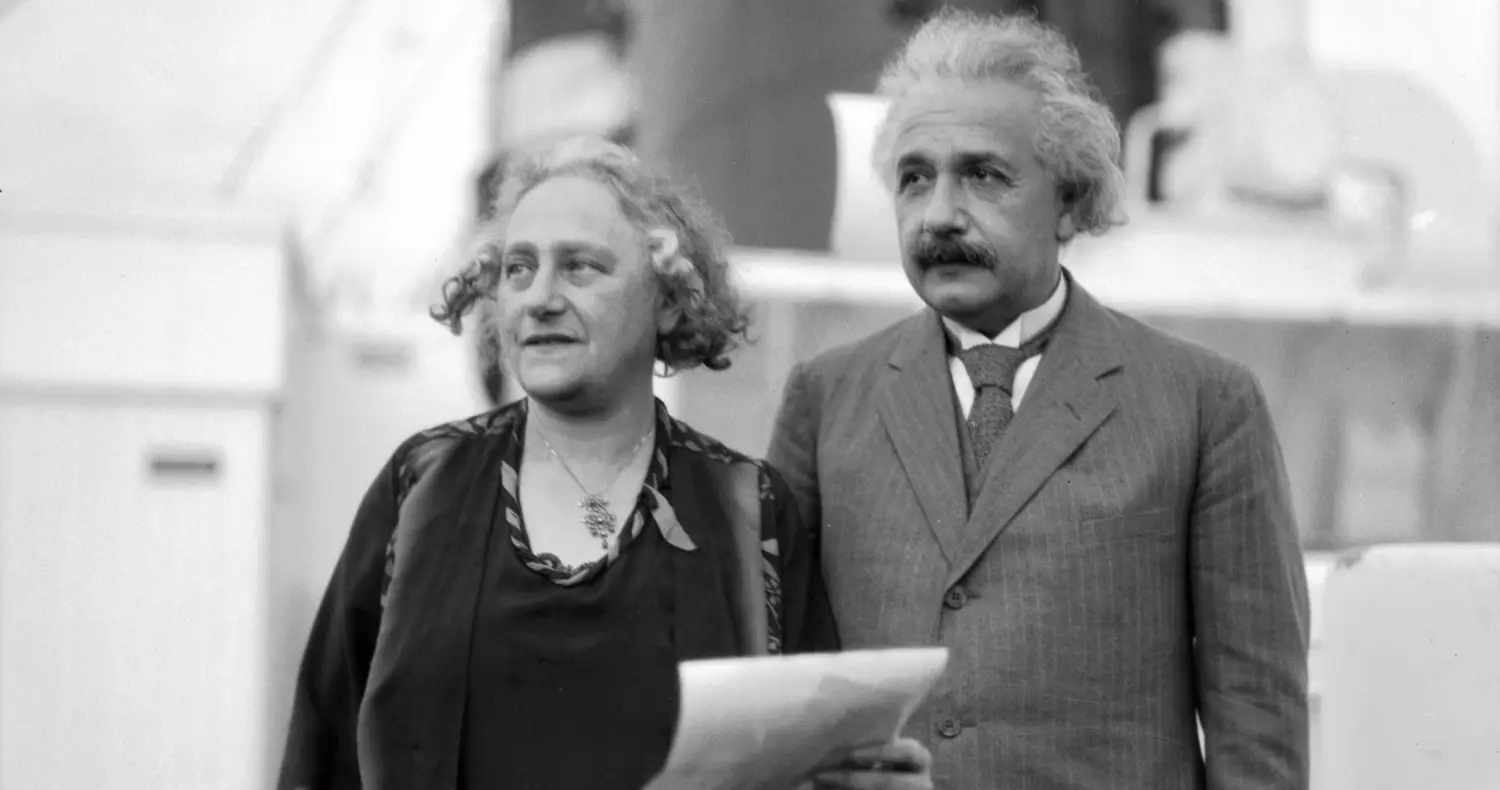 Segunda Esposa De Albert Einstein