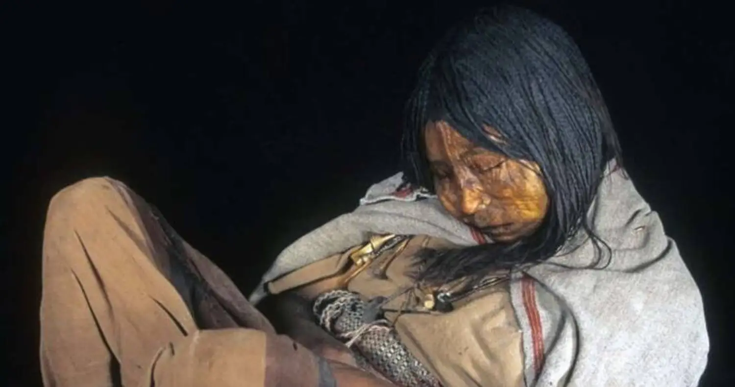 Llullaillaco Mummy Mummy Juanita: The Sacrifice Of The Inca Ice Maiden