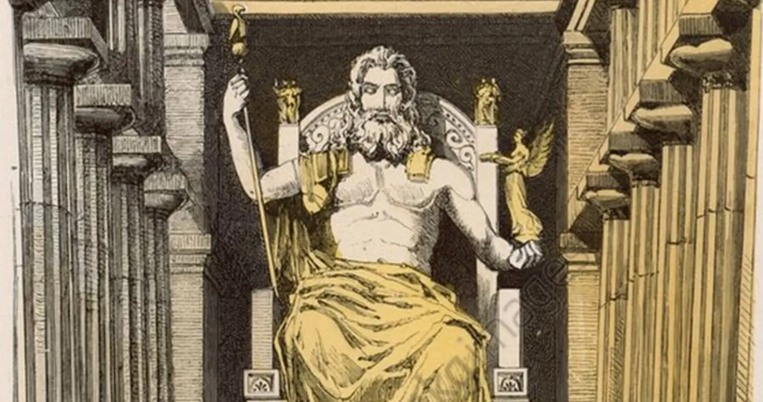 Zeusstatue In Olympia Statue Of Zeus: An Ancient Wonder Piri Guide