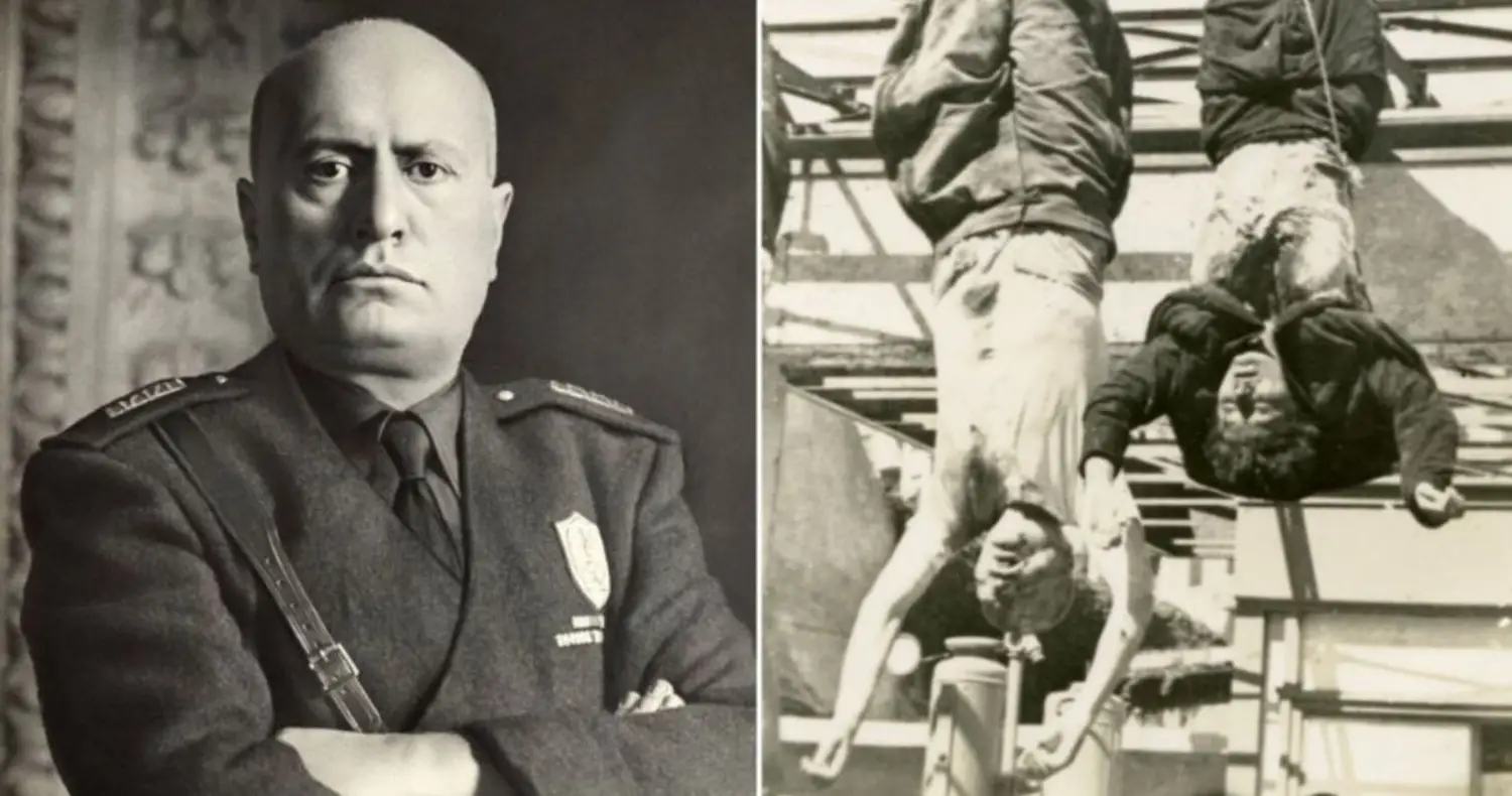 Benito Mussolini Executed