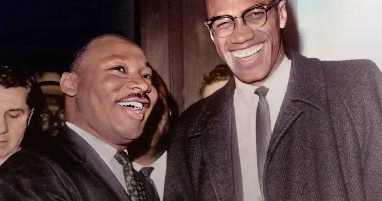 Malcolm X And Martin Luther King