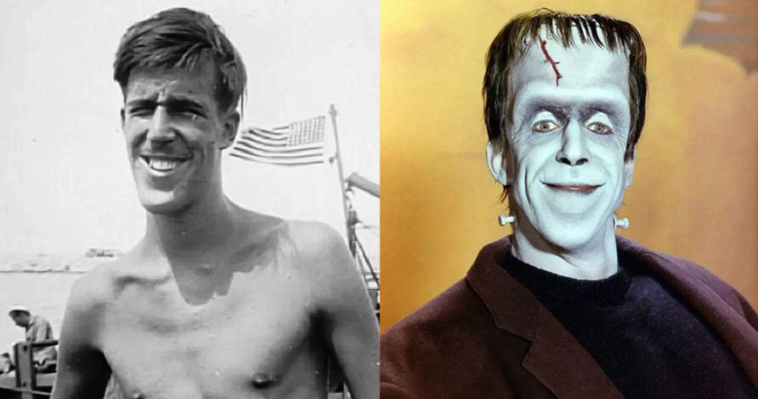 Fred Gwynne MUNSTERS, THE – THE COMPLETE SERIES (CBS 1964 1966) Fred