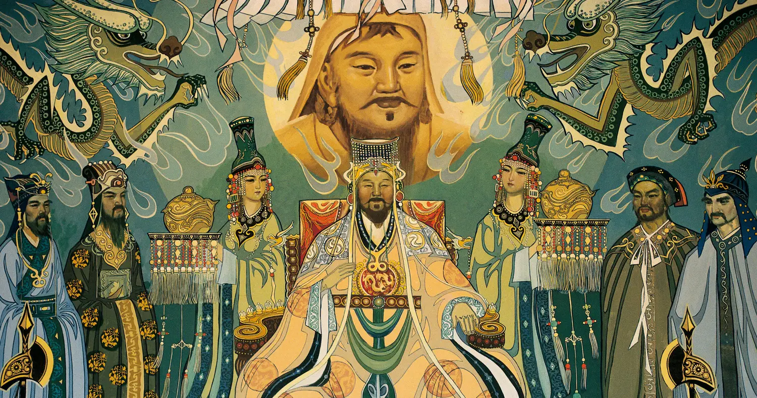 Mongol Empire Collapse