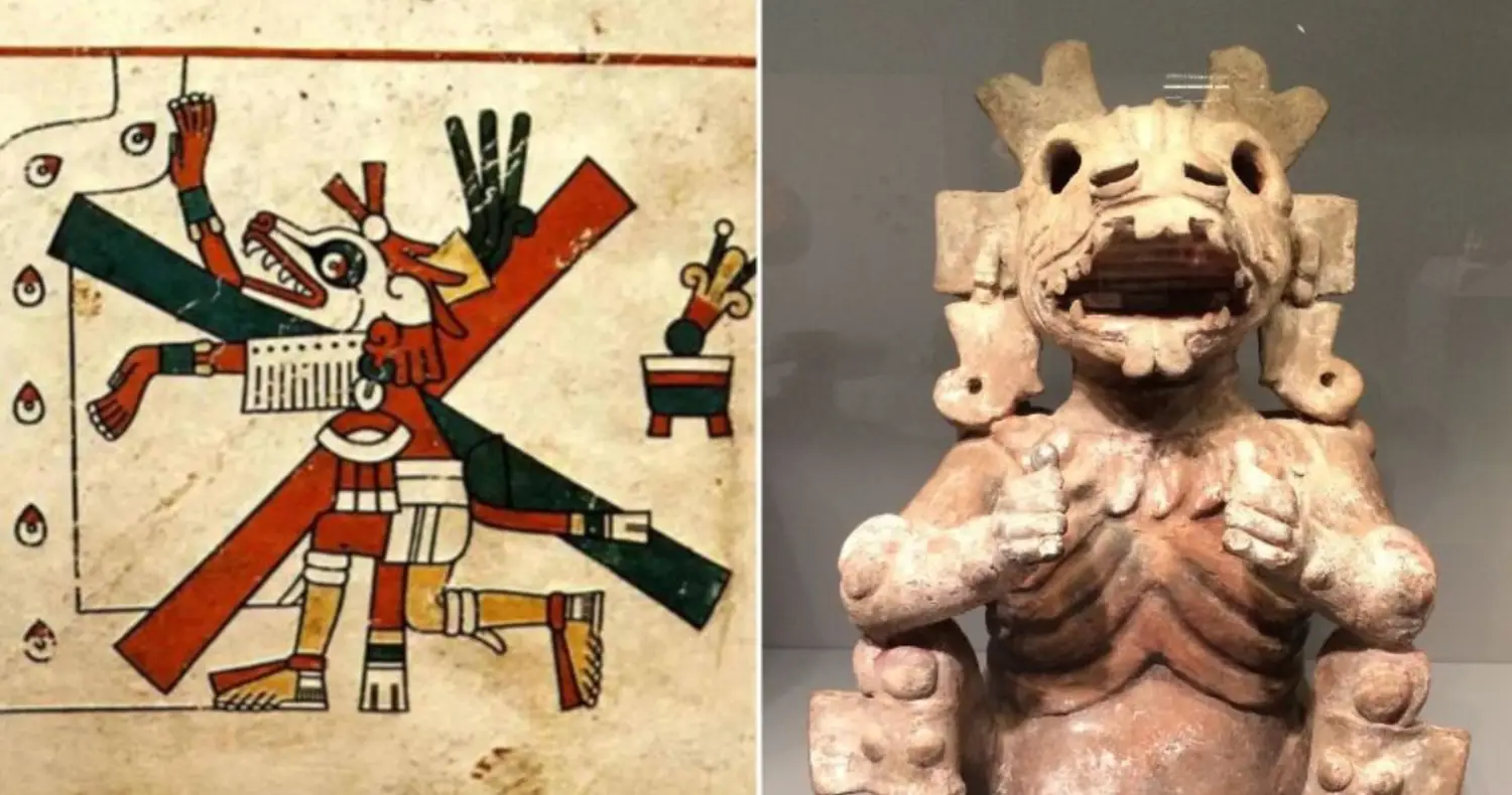Aztec Gods Xolotl