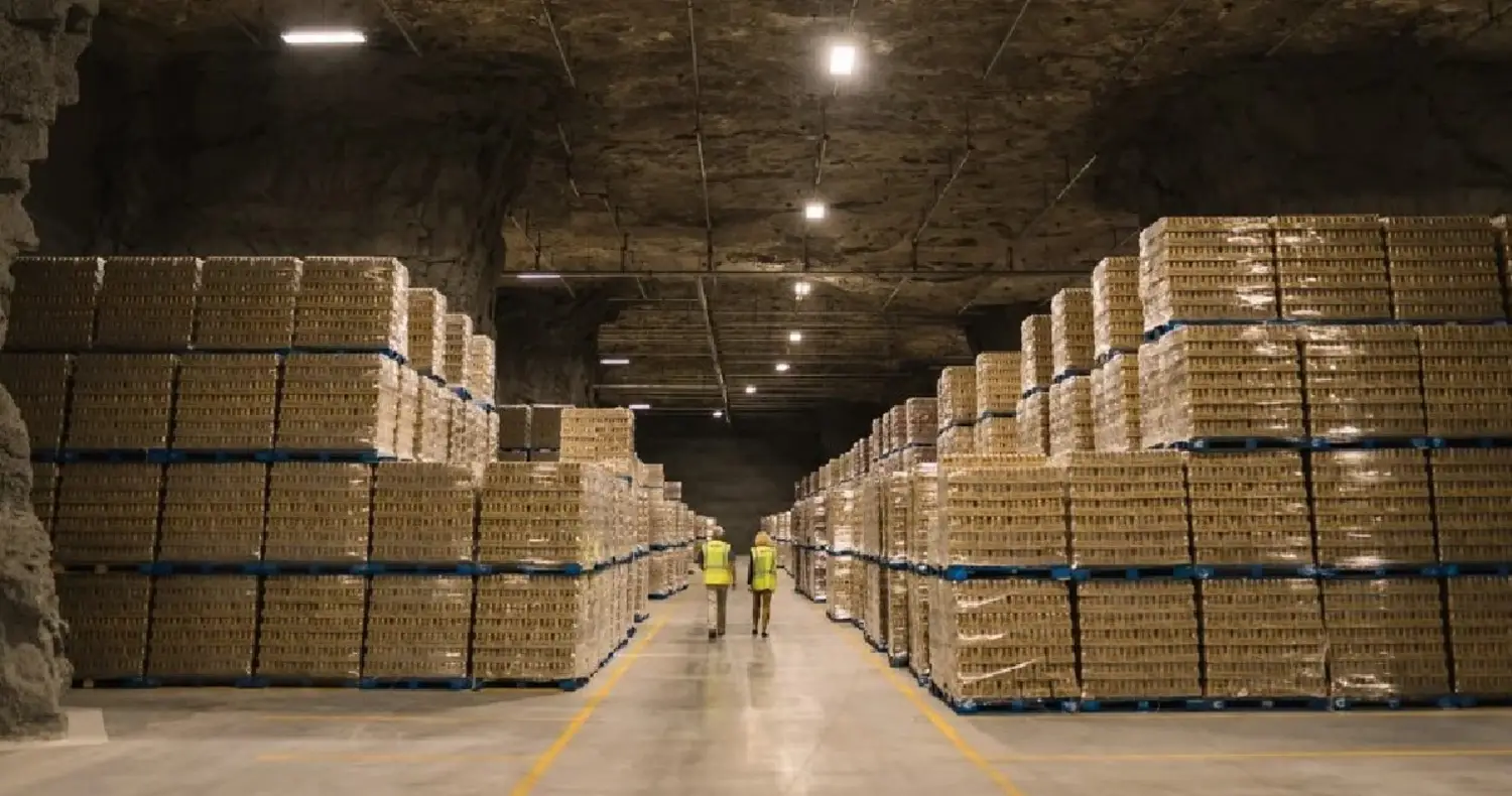 How Is Government Cheese Made