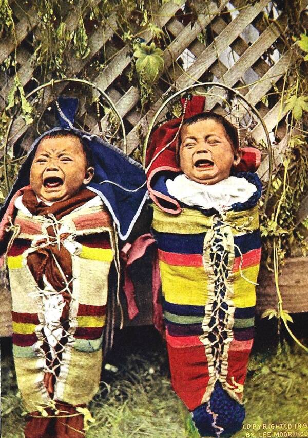 44 Colorized Native American Photos From A Century Ago