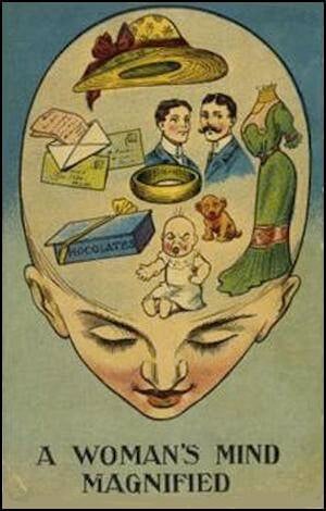 Unbelievably Sexist Postcards From The Anti-Suffrage Movement