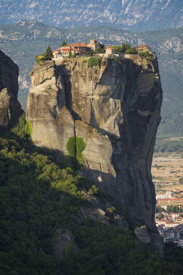 The Beautiful Sky-High Monasteries Of Meteora In Greece