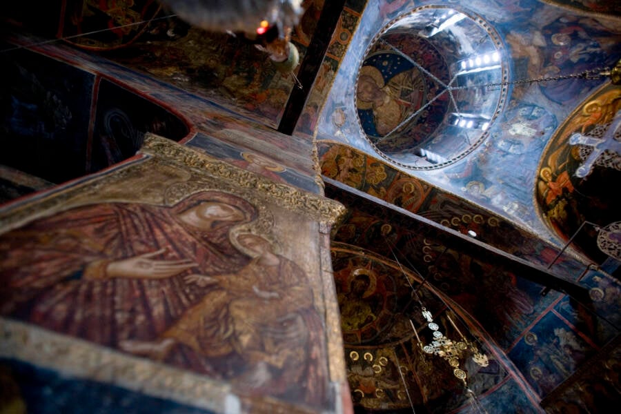 The Beautiful Sky-High Monasteries Of Meteora In Greece