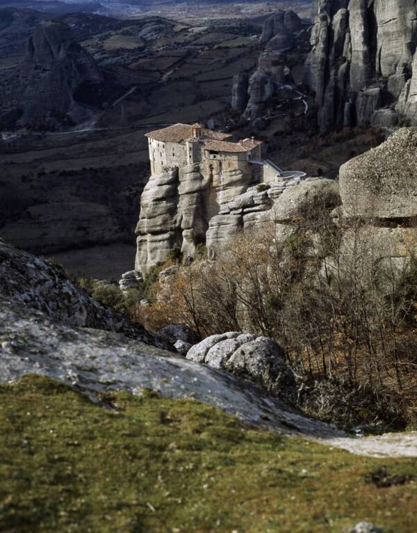 The Beautiful Sky-High Monasteries Of Meteora In Greece