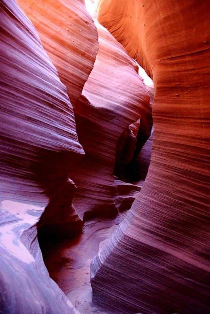 Seven Of The World's Most Beautiful Slot Canyons