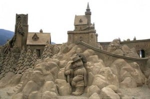 The Amazing World Of Sand Art