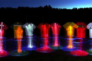 The Luminous World Of Light Painting