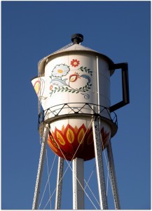 America's Weirdest And Most Interesting Water Towers