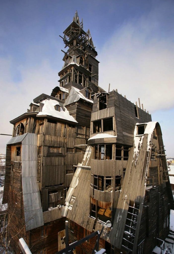 Some Of Russia's Most Astonishing Architecture