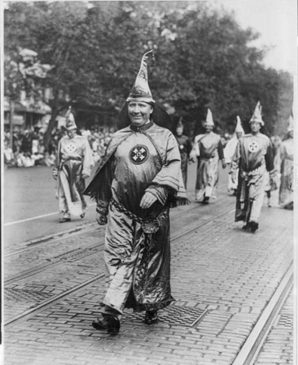 The 1925 Ku Klux Klan March On Washington, In Photos