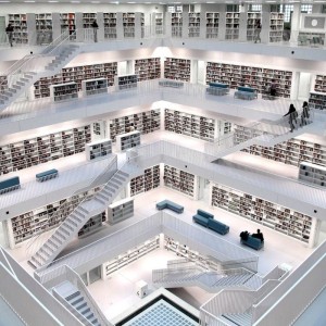 The World's Coolest Libraries