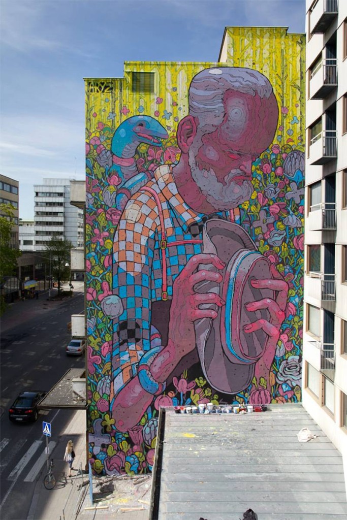 A Taste Of The World's Best Graffiti Artists
