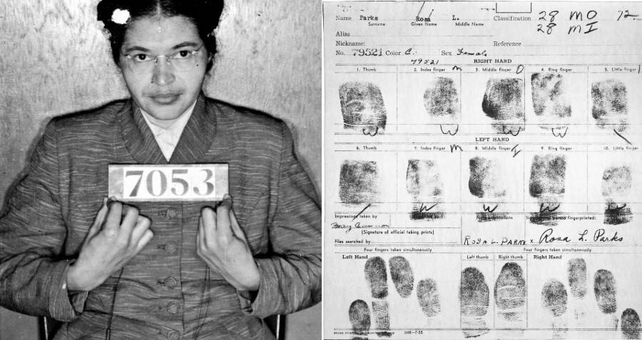 Rosa Parks' Mugshot: The Surprising True Story