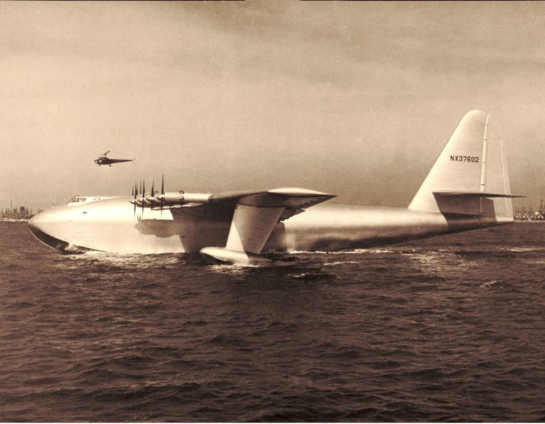 The Spruce Goose: The All-Wood Plane That Only Flew Once