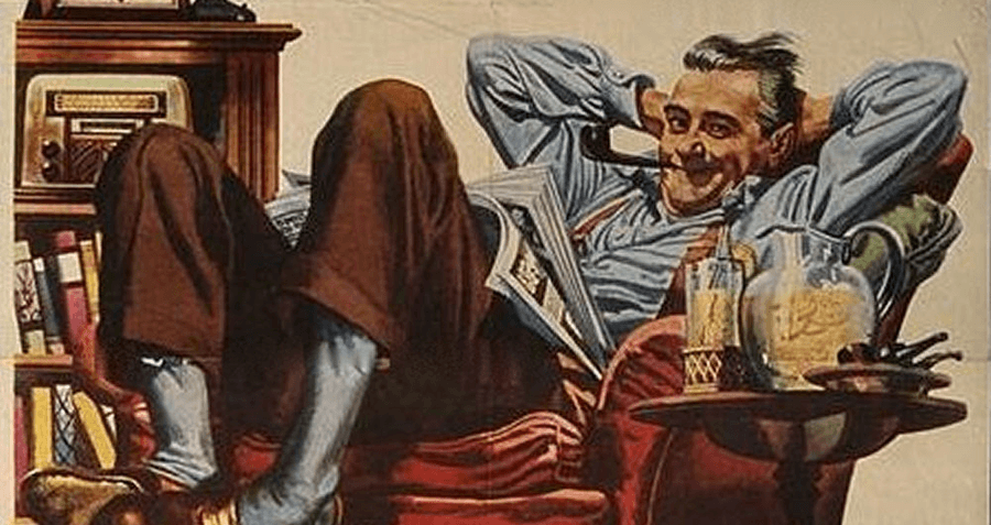 37 Colorful Vintage Library Ads That Bookworms Will Love
