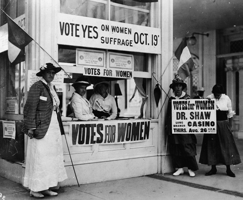 Art And The Suffrage Movement Art And The Suffrage Movement