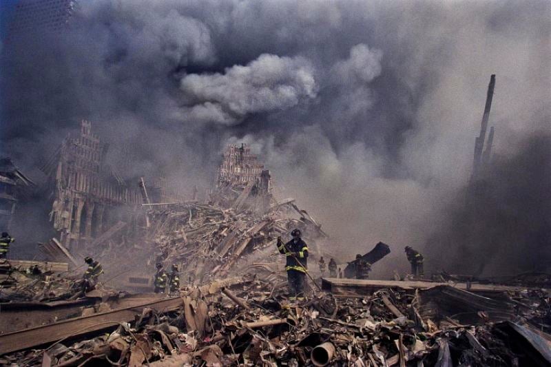9/11 Pictures That Capture America's Worst Terrorist Attack