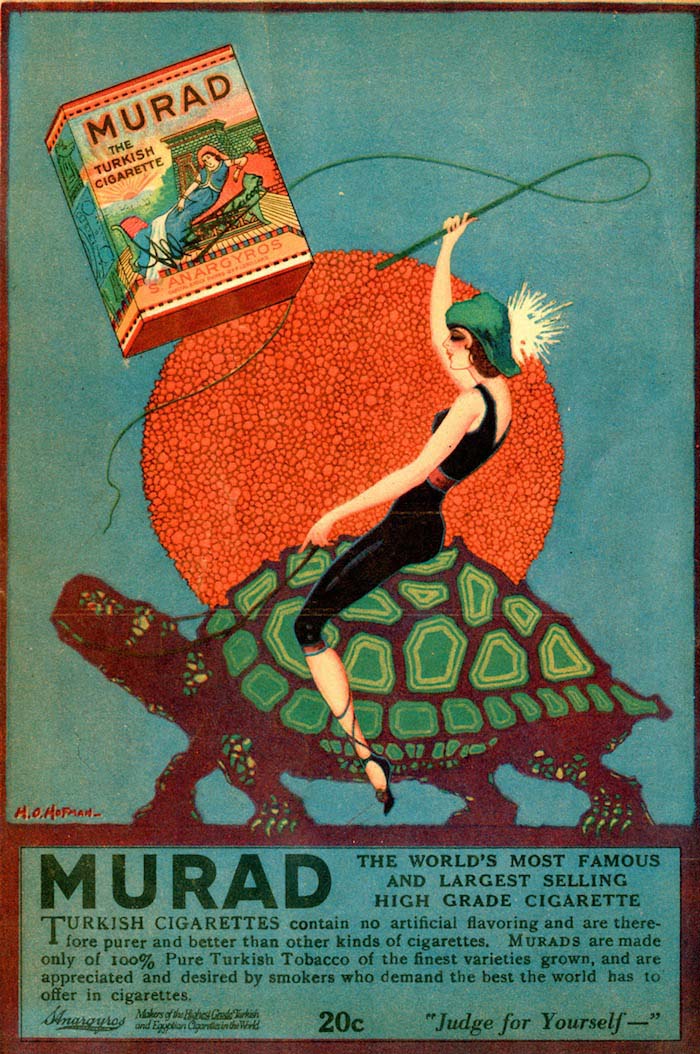 History's Most Ridiculous Cigarette Ads