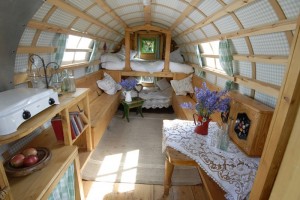 The Most Colorful Gypsy Caravans