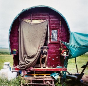 The Most Colorful Gypsy Caravans