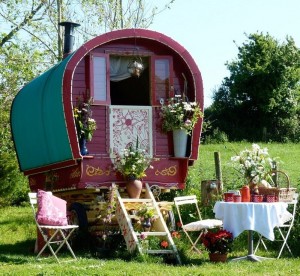 The Most Colorful Gypsy Caravans