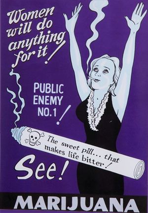 The Anti-Marijuana Propaganda That Panicked 1900s America