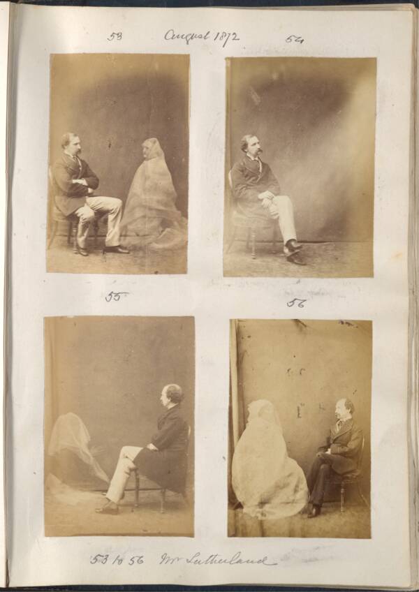 The Bizarre History Of Spirit Photography In 35 Chilling Pictures