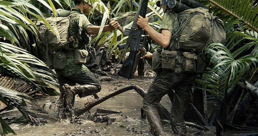 The Vietnam War As Seen By its Fearless Photographers