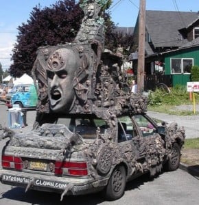 25 Totally Weird Cars From All Over The World