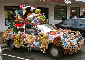 25 Totally Weird Cars From All Over The World