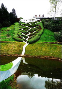 The Intricate And Astounding Landscape Art Of Charles Jencks