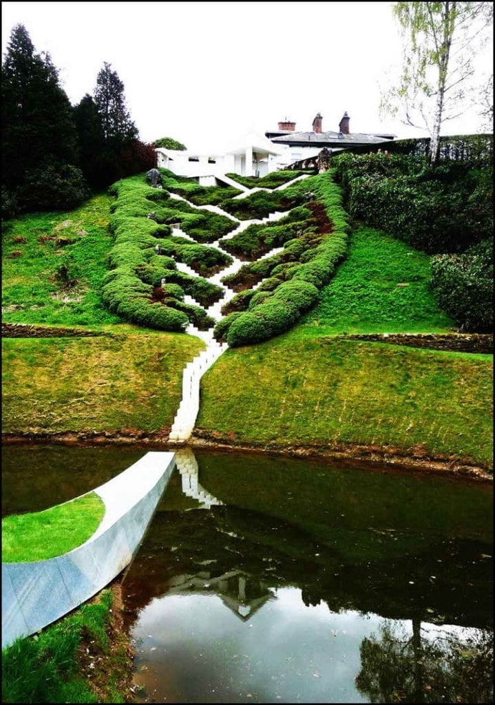 The Intricate And Astounding Landscape Art Of Charles Jencks