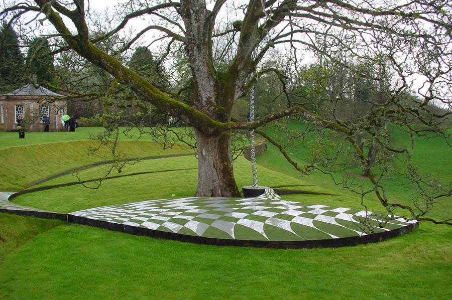 The Intricate And Astounding Landscape Art Of Charles Jencks