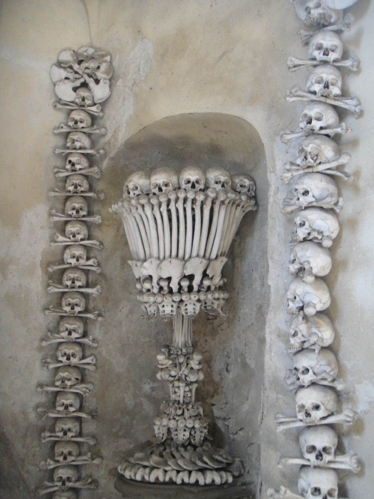 The Macabre Sculptures Within The “Bone Church”